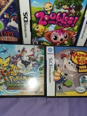 Nintendo | Video Games & Consoles | Nintendo Ds Game Cases Lot Pokemon ...